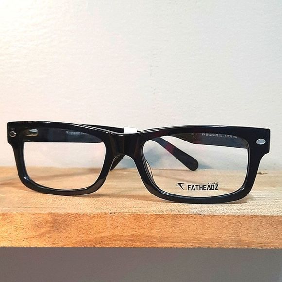 Fatheadz | Accessories | New Fatheadz Eyeglass Frame Large Headface ...